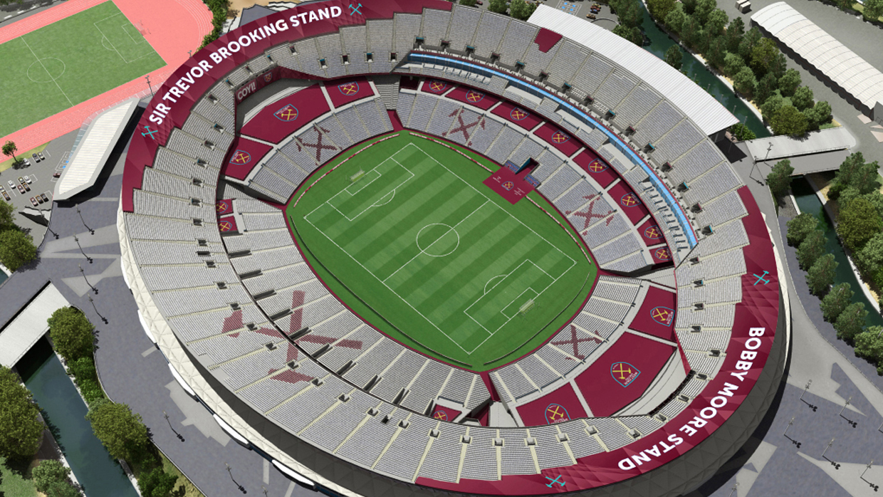 West Ham United Virtual Venue™ by IOMEDIA